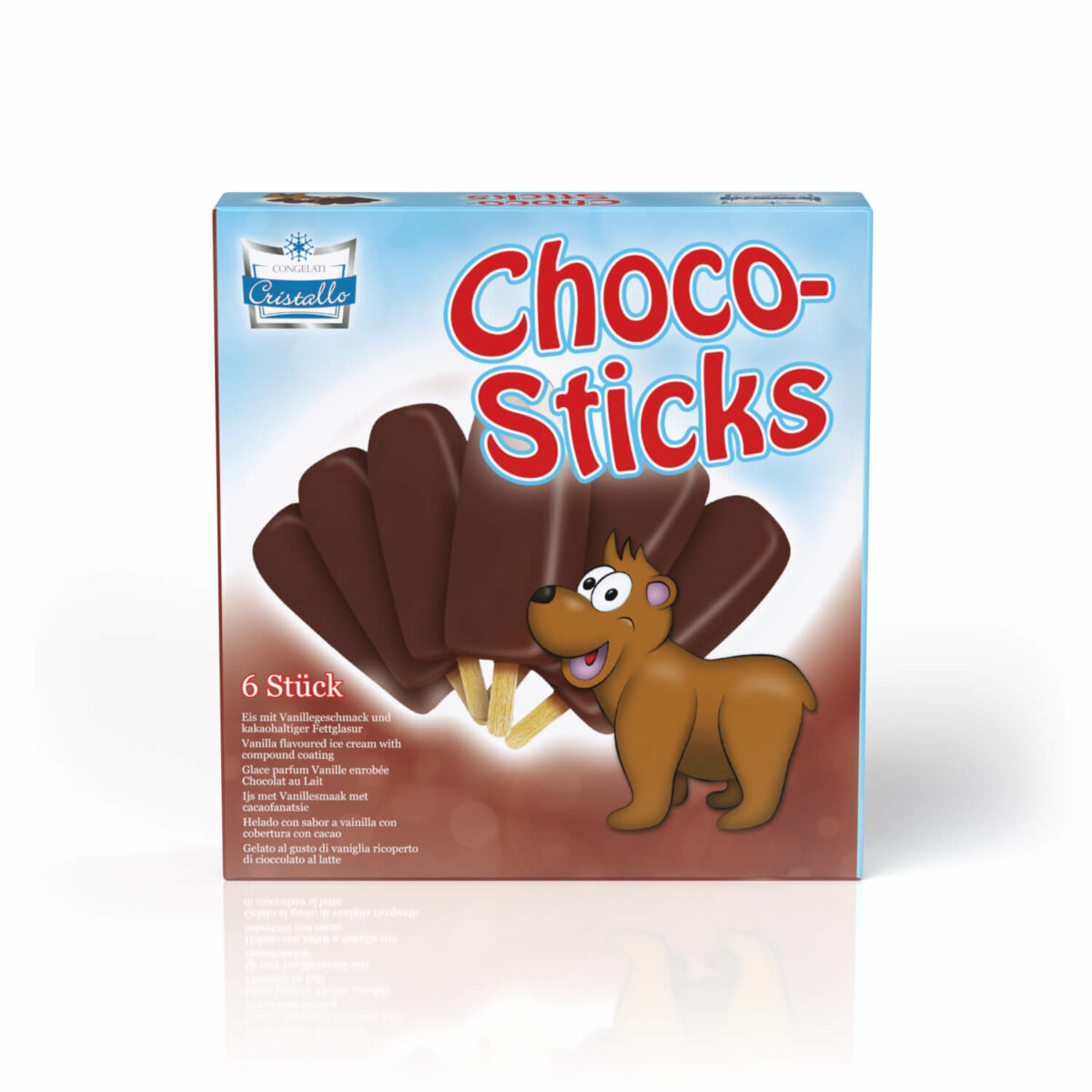 Stieleis | Cristallo Frozen Food Production GmbH & Co. KG