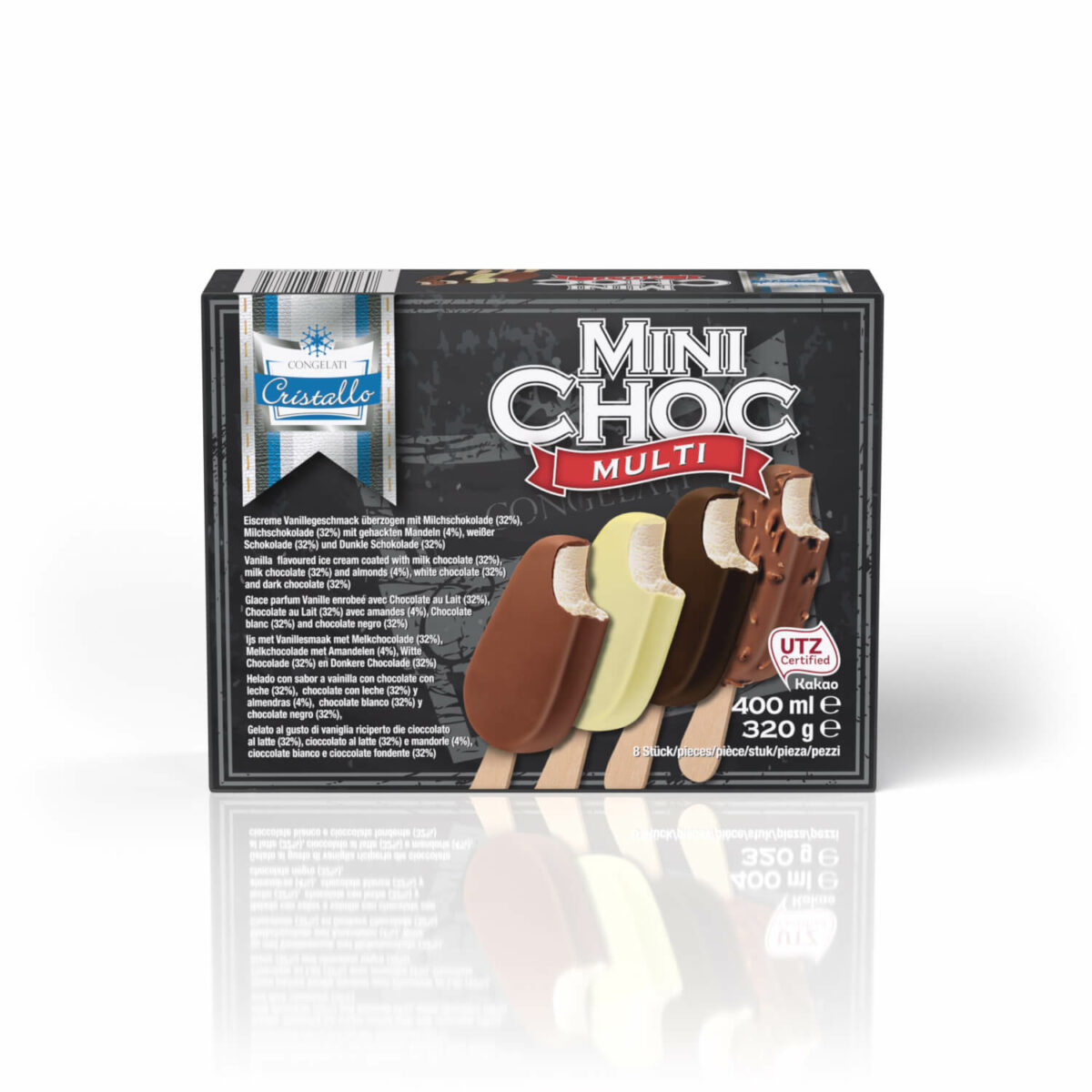 Stieleis | Cristallo Frozen Food Production GmbH & Co. KG